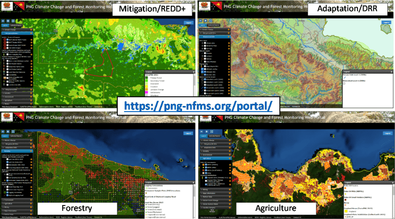 National Forest Monitoring System - PNG REDD+