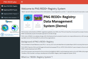 Home page - PNG REDD+