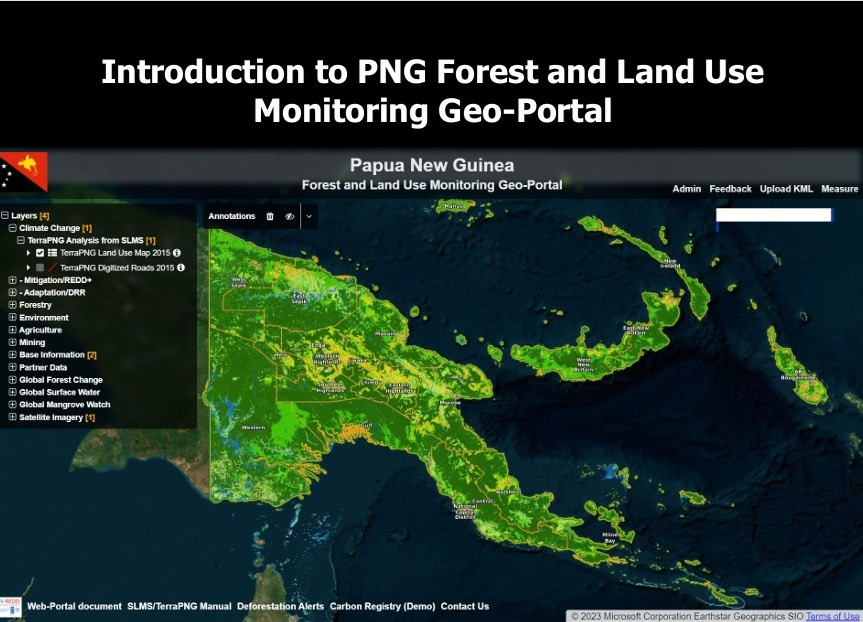 (CCDA, 2024) - Introduction to PNG Forest and Land Use Monitoring Geo ...