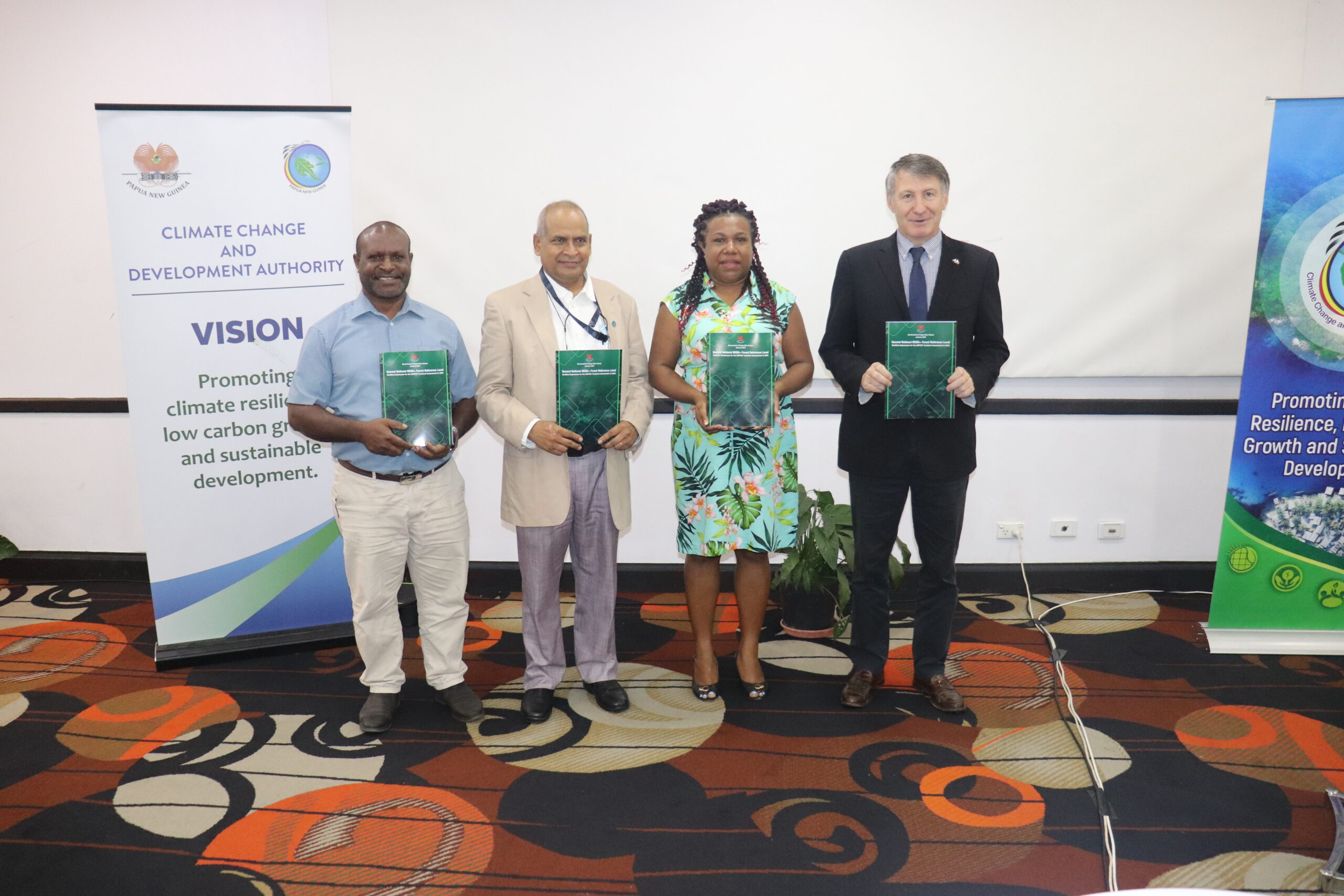 PNG Launches Second Forest Reference Level - PNG REDD+