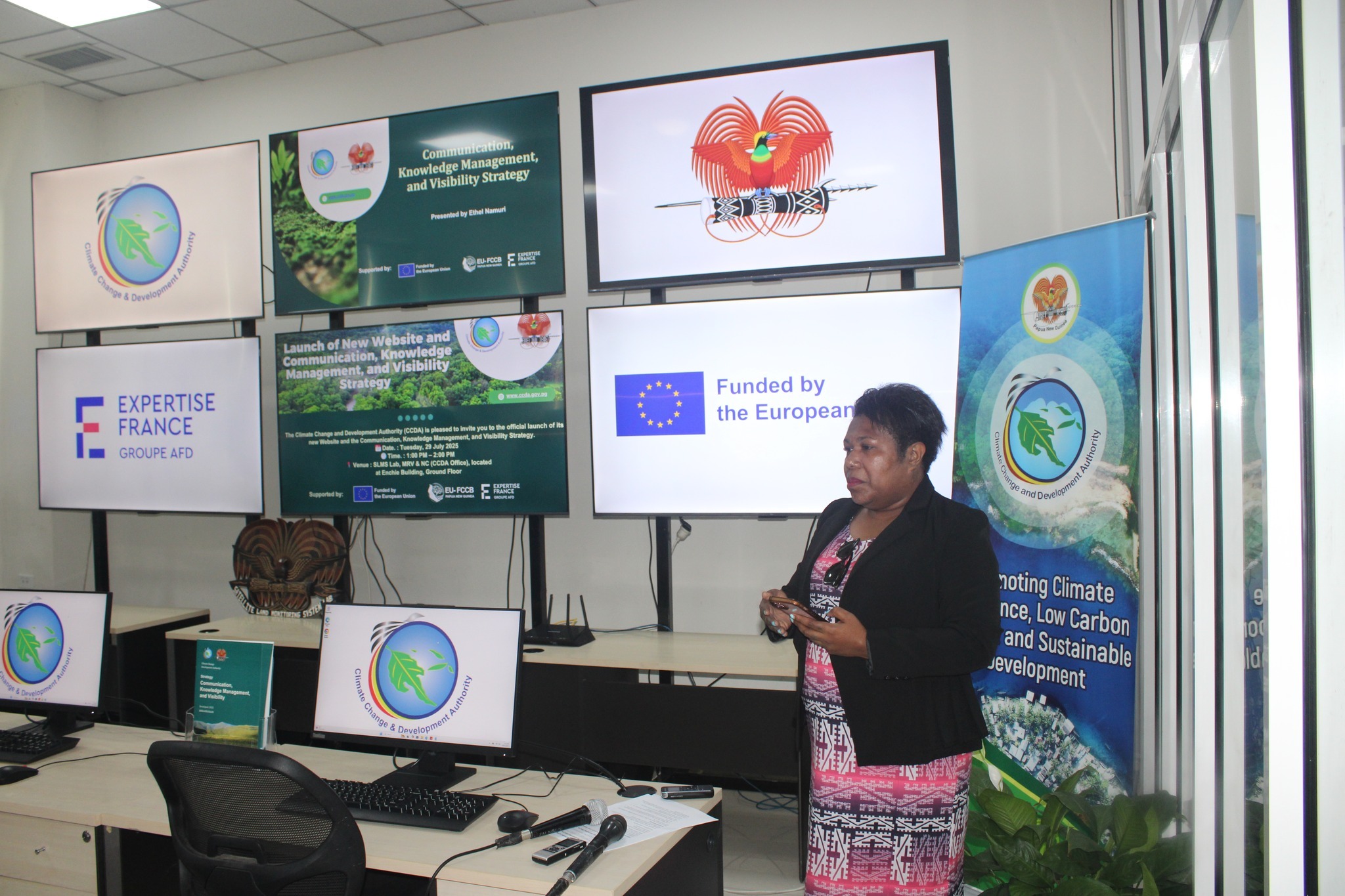 CCDA launches New Website and Communication, Knowledge Management, and ...